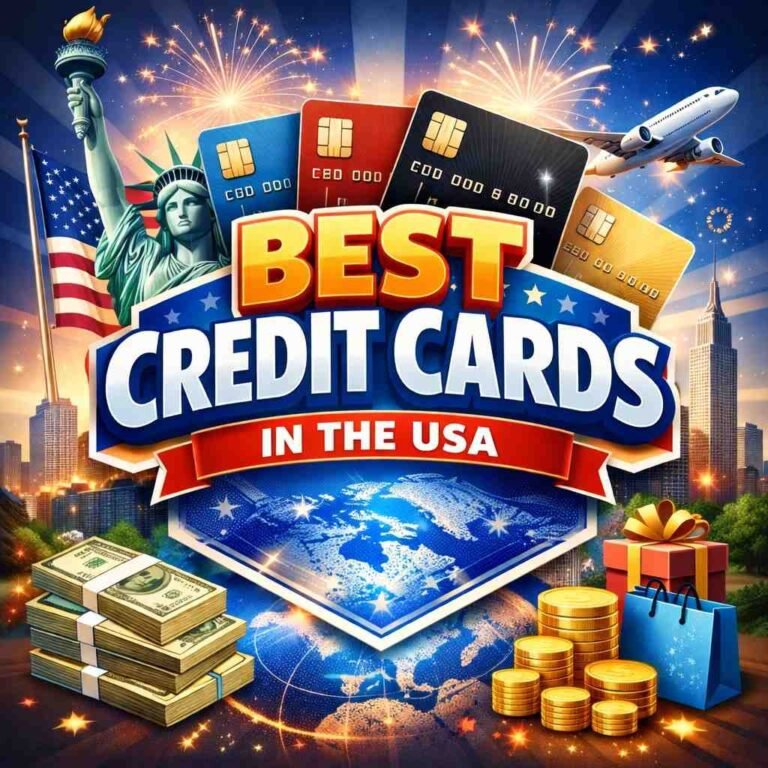 Best Credit Cards in the USA 2026: Compare Rewards, Cashback & Low ...