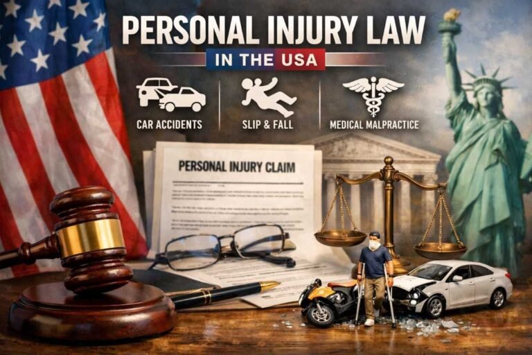 Personal Injury Law in the USA: Complete Guide for Accident Victims ...