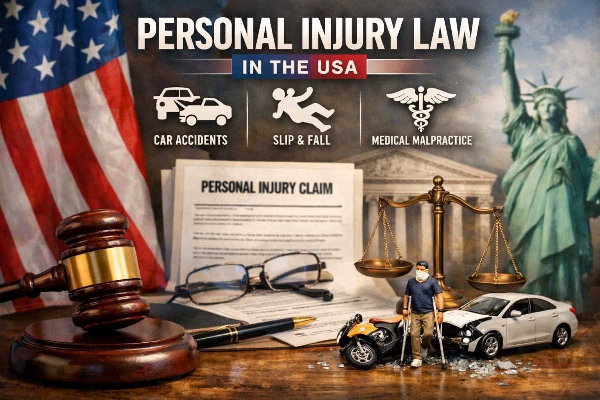 Personal Injury Law in the USA: Complete Guide for Accident Victims ...